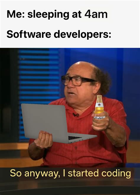 The Nocturnal Developers Natural Habitat ·