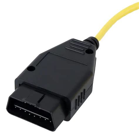 Ethernet To Obd Interface Cable Compatible With Enet Interface Cable E