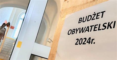 Brodnica Rusza głosowanie na projekty w ramach Budżetu Obywatelskiego