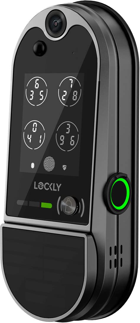 Review Lockly Vision Elite Smart Lock