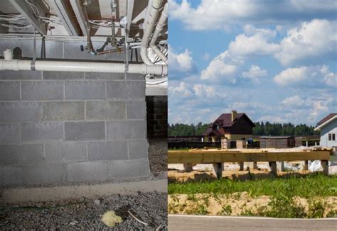 Crawl Space Vs Pier And Beam Foundations Which To Go With