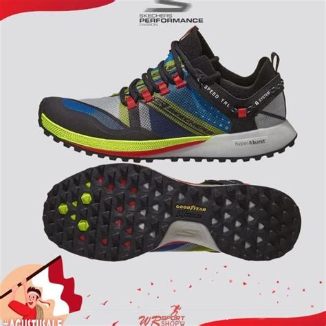 Jual Perlengkapan Lari Sepatu Trail Run Skechers Gorun Speed Trl