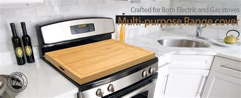 Yuhfera Stove Cover Board For Gas Stovetop 30 X 22
