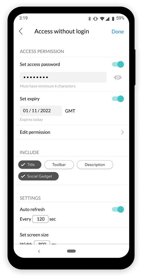 Share And Publish Android