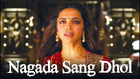 Nagada Sang Dhol Ram Leela Full Song Youtube