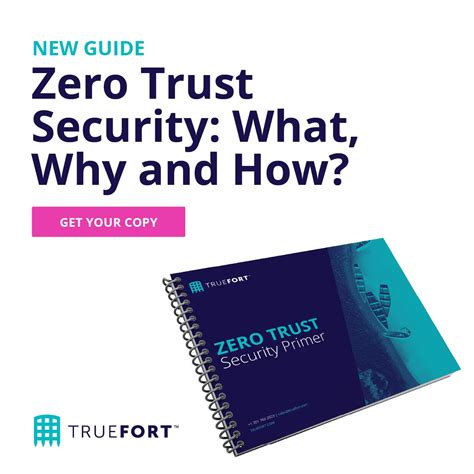 Truefort On Linkedin A Zero Trust Security Primer