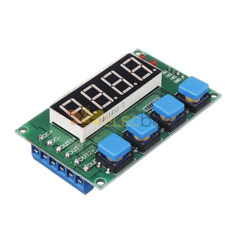 Yyd 6 12v 24v Dc Trigger Delay On And Off Cycle Timing Control Timer Switch Dual Mos Power Tube