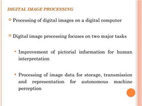 Introduction To Digital Image Processing PPT