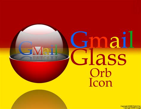 Gmail Glass Orb Icon By Diablounderwrld On Deviantart