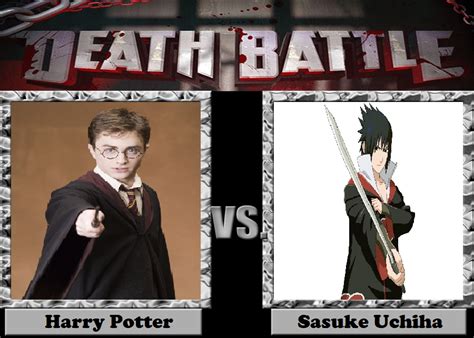 Harry Potter Vs Sasuke Uchiha By Jasonpictures On Deviantart
