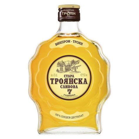ТРОЯНСКА СТАРА СЛИВОВА РАКИЯ, 7 год., 0.500