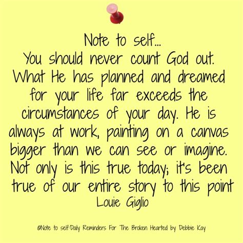 Note To Self Daily Reminders For The Brokenhearted Blog By Debbie