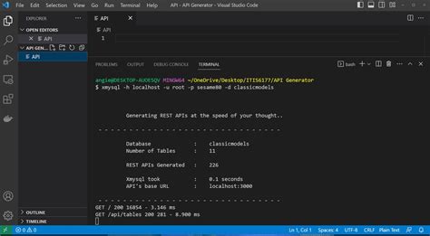 Github Ajsm1thapi Project Api Generator Project