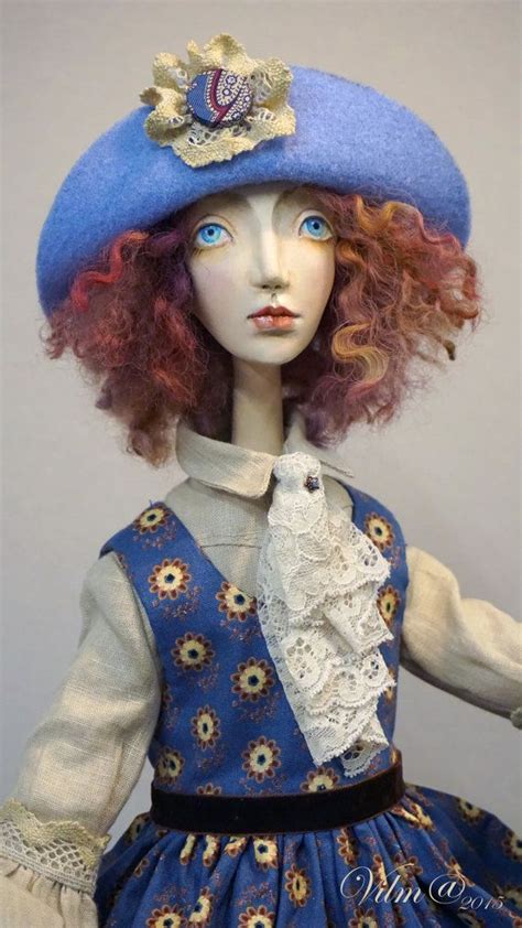 17 Best Images About Art Dolls On Pinterest Papier Mache Cloth Art