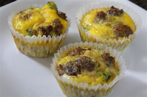 Sausage And Egg Breakfast Cups Recipe Mix And Match Mama