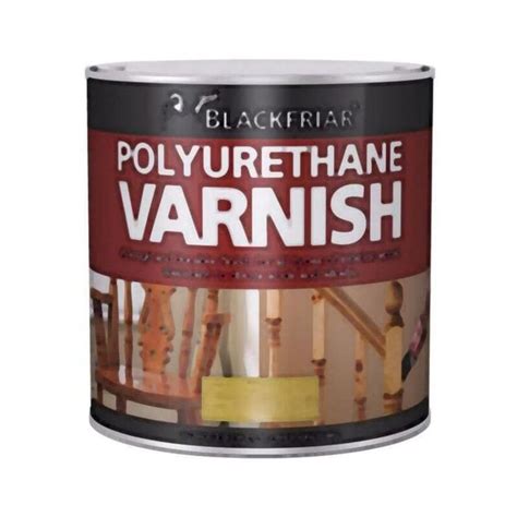 Blackfriar Polyurethane Varnish P50 Dark Oak Gloss 250ml