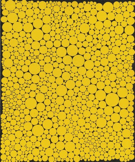 Yellow Yayoi Kusama