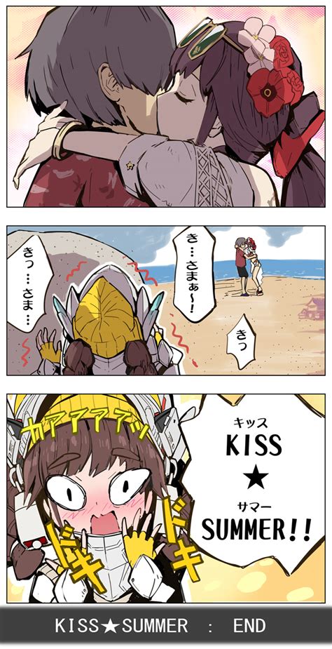 Commander Sakura Sakura And Chime Goddess Of Victory Nikke Drawn