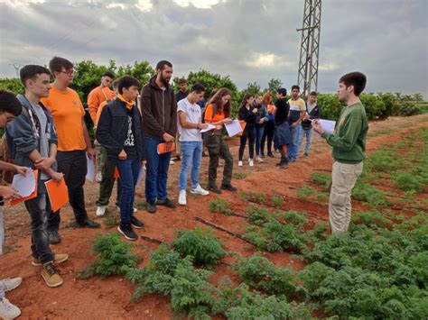 Alumnos Y Profesores De La Efa La Malvesía Participan En El Proyecto De