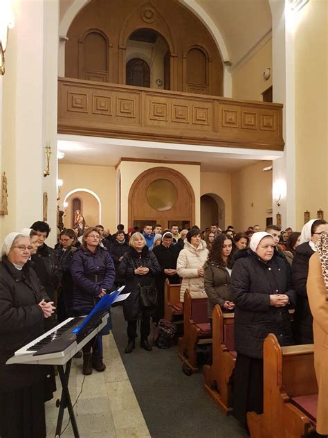 Proslava Spomendana Gospe Lurdske I Svjetskog Dana Bolesnika U Crkvi Sv Vinka U Sarajevu