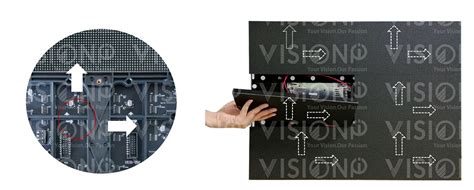 How To Install Indoor Led Wall Visionpi Led Screen