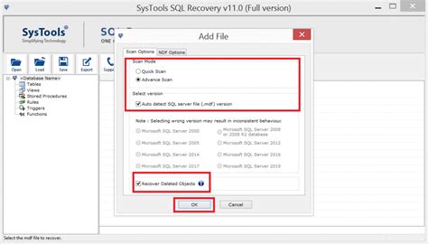 Mdf чем открыть Sql файл