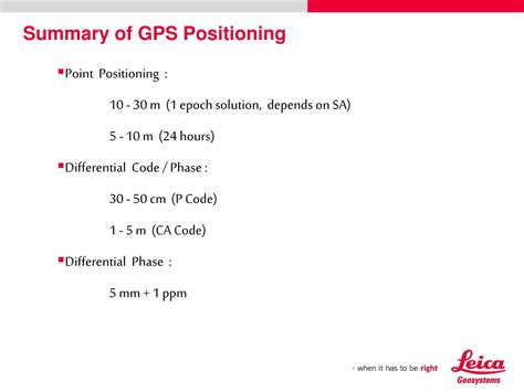 PPT GPS Basic Theory PowerPoint Presentation Free Download ID