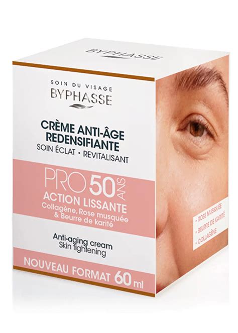 Crema Pentru Fata Byphasse Pro 60 Ml Anti Age 50 Avocado Beauty Shop