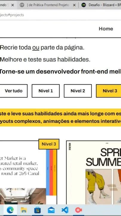 2 Sites Para Você Treinar Programação Frontend Desenvolvedor Html