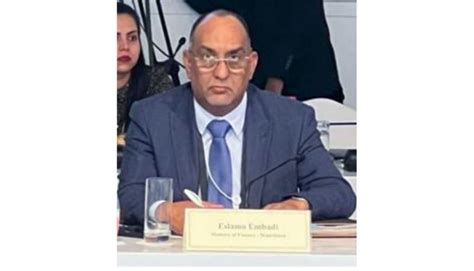 وزير المالية يدعو المستثمرين العرب لاستغلال الفرص المتوفرة في موريتانيا