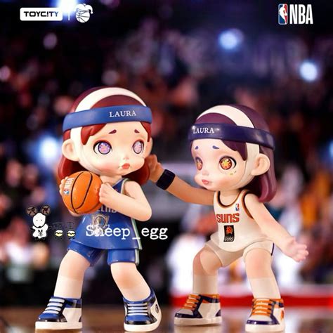 『客訂出貨』羊蛋蛋 轉蛋 扭蛋 盒玩 正版 Toycity Laura 勞拉 誰是mvp Nba 籃球系列 盲盒 蝦皮購物