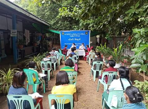 Myanmarnationalpost ပခုက္ကူမြို့နယ်၌ ပန်းခင်းစီမံချက်အဆင့် ၃ ဖြင့
