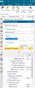Topology Optimization Shape Constraints Nx Tips Tricks