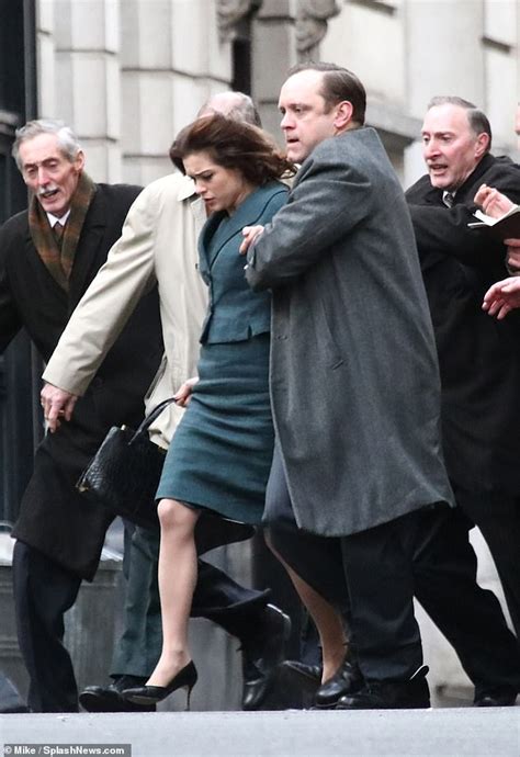Kingsman Star Sophie Cookson Films The Trial Of Christine Keeler Binjin
