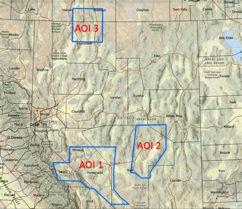 Thacker Pass To Benefit From Usgs Nasa Efforts To Map Southwestern