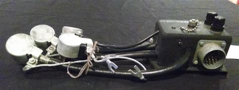 Rare Vintage Ww2 Iff Adapter Junction Box Type J 25 Apx 2 Nos Nib