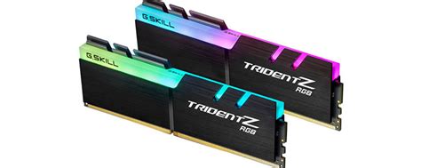 G Skill Releases The World S Fastest DDR Trident Z RGB Memory Kit With MHz Speeds OC D