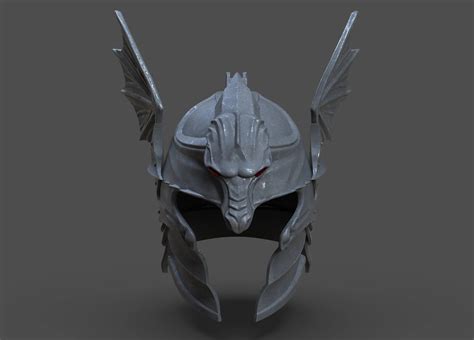 Daemon Targaryen Cosplay Helmet 3d Propshoppe