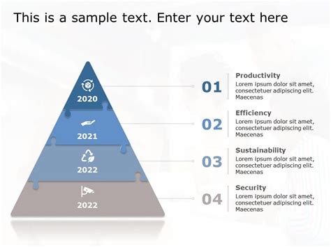 Triangle Strategy Puzzle Template Puzzle Templates Slideuplift