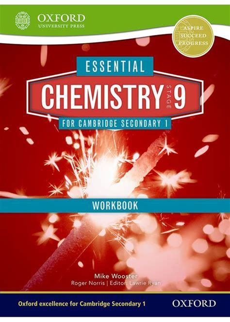 Essential Chemistry For Cambridge Secondary 1 Workbook Kashanah