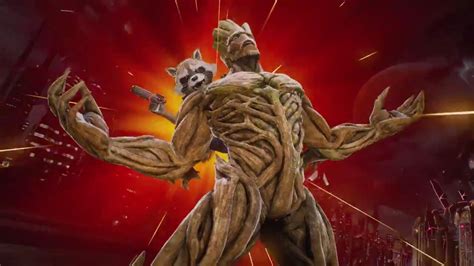 ‘marvel Vs Capcom Infinite Roster Rocket Raccoon And Groot