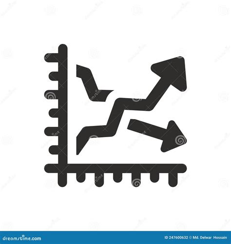 Analytical Report Background With Charts Cartoon Vector