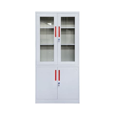 Upper Glass Door Steel Filing Cabinet Steel Filing Cabinet China