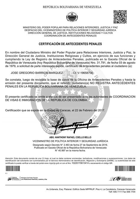 Antecedentes Penales Gollo