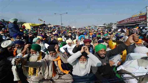 National Kisan Andolan शंभू बॉर्डर पर बुजुर्ग किसान की मौत हार्ट
