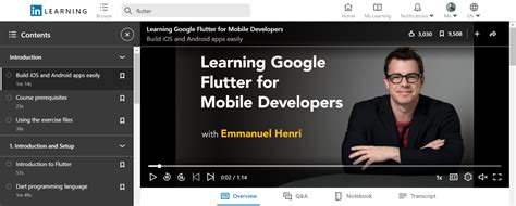 Best Flutter Courses Walturn