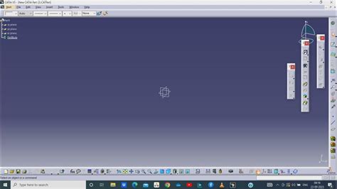 Getting Started with CATIA V5: How to Open the Software and Create Your First Part - YouTube