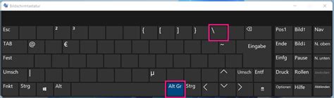 Backslash In Windows Einfügen So Gehts Heise Online