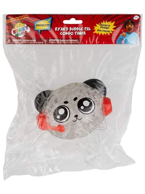 Ryans World Bubble Pal Combo Panda Edamama
