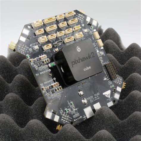 Spektreworks Multi Rotor Carrier Board For The Pixhawk Cube Suas News